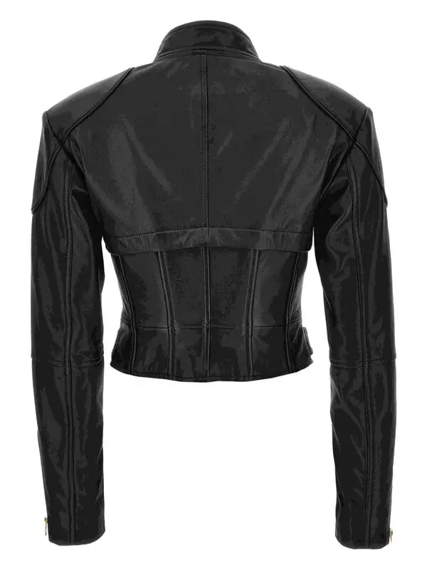 Versace Leather Jacket