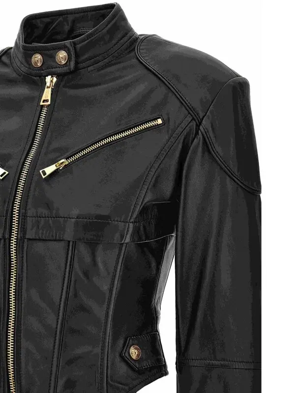 Versace Leather Jacket