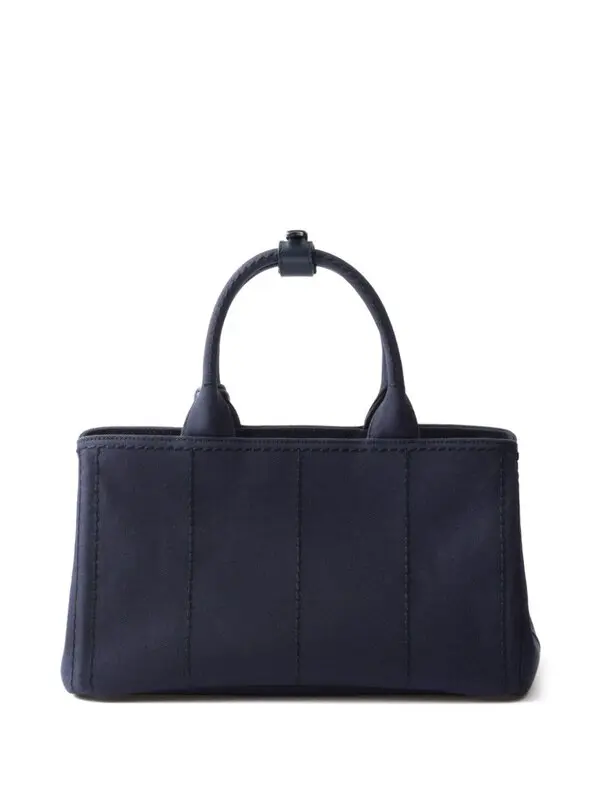 Prada Large Jardinière Tote Bag - Blue