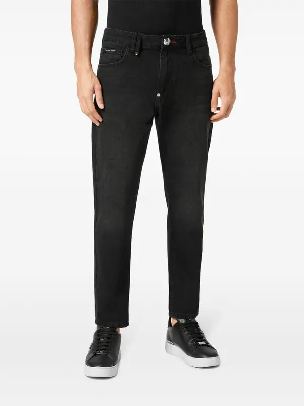 Philipp Plein Detroit Tapered-leg Jeans