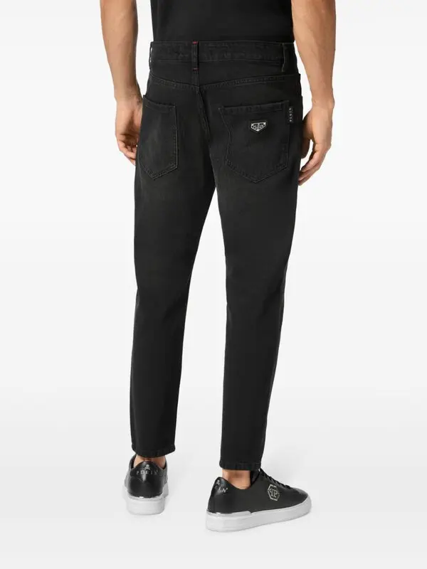 Philipp Plein Detroit Tapered-leg Jeans
