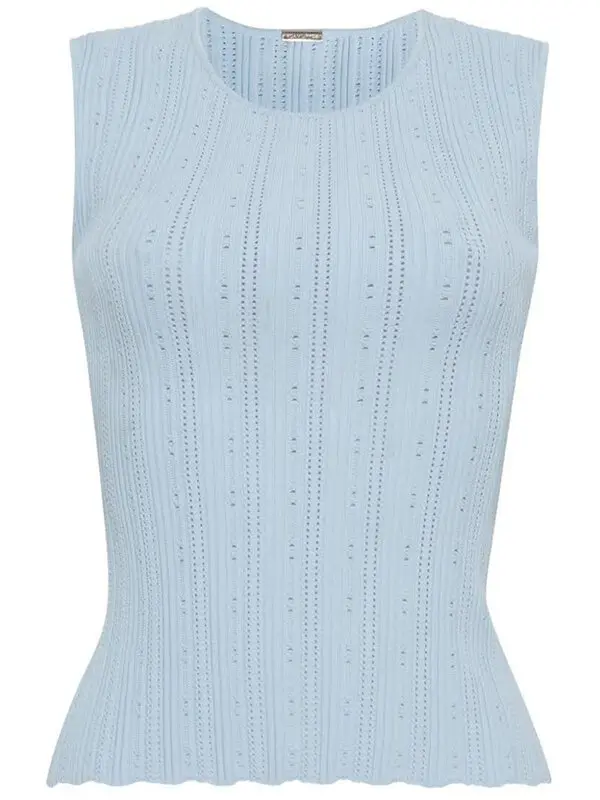 Adam Lippes Brynn Top - Blue