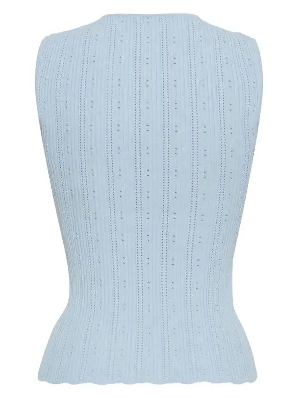 Adam Lippes Brynn Top - Blue