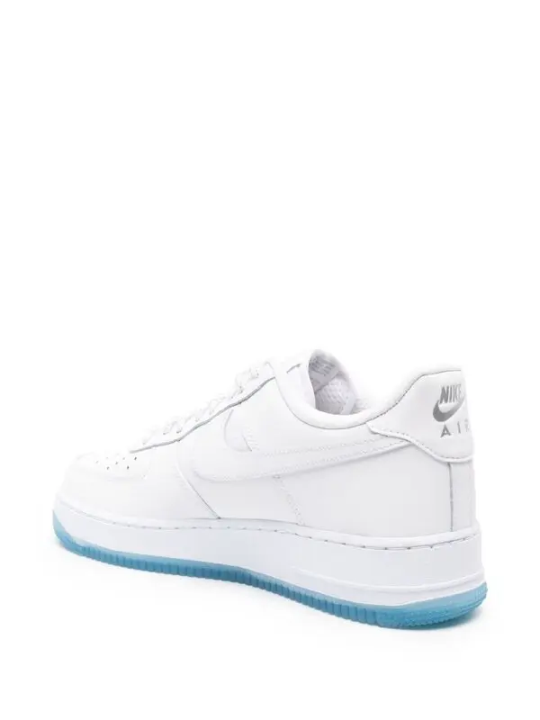 Nike Air Force Low '07 Lv8 Ice Blue Sole White Editorialist