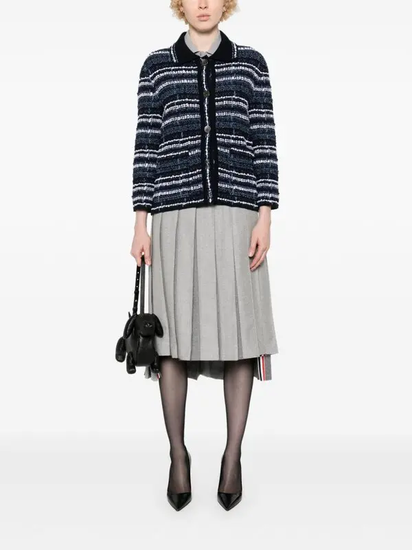 Thom Browne Bouclé Tweed Jacket