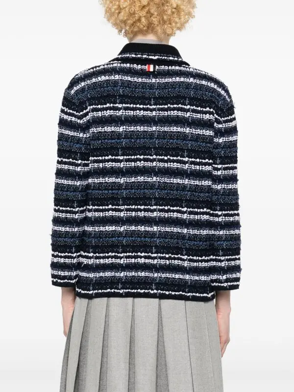 Thom Browne Bouclé Tweed Jacket