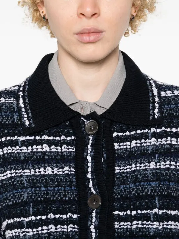 Thom Browne Bouclé Tweed Jacket