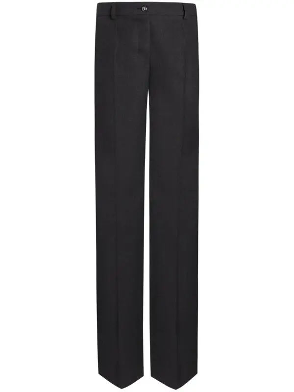 Dolce & Gabbana Pressed Crease Trousers