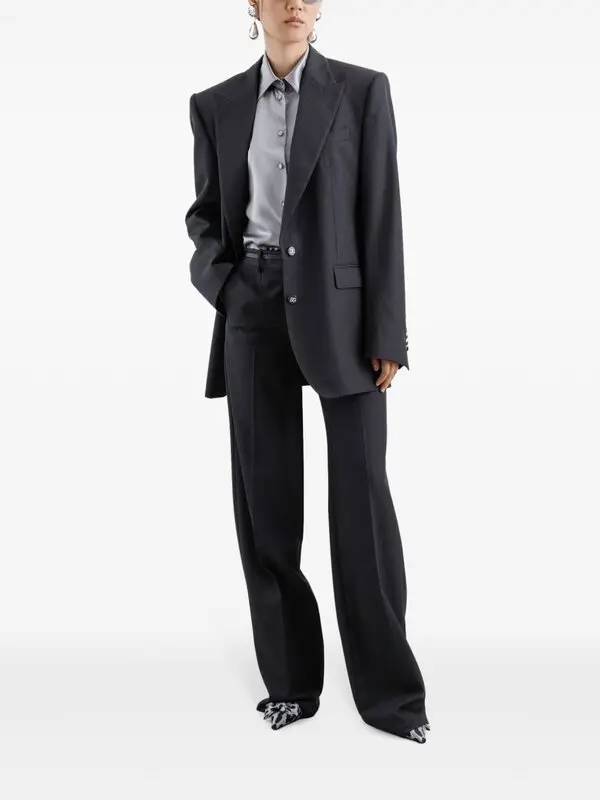 Dolce & Gabbana Pressed Crease Trousers