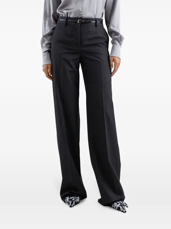 Dolce & Gabbana Pressed Crease Trousers