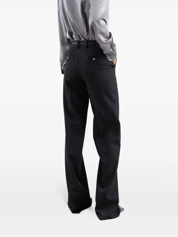 Dolce & Gabbana Pressed Crease Trousers