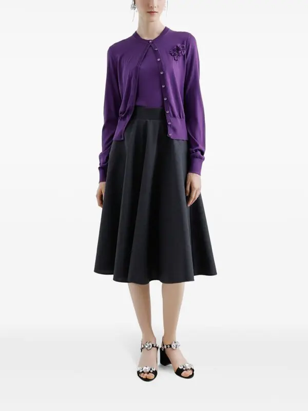 Dolce & Gabbana Pleated Midi Skirt