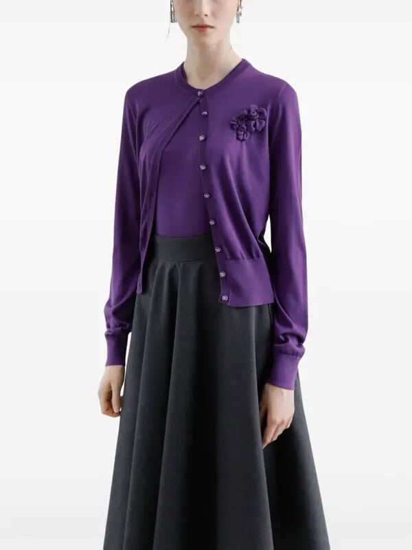 Dolce & Gabbana Pleated Midi Skirt