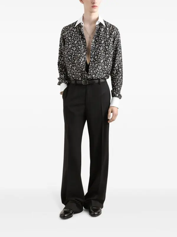 Dolce & Gabbana Floral-print Shirt