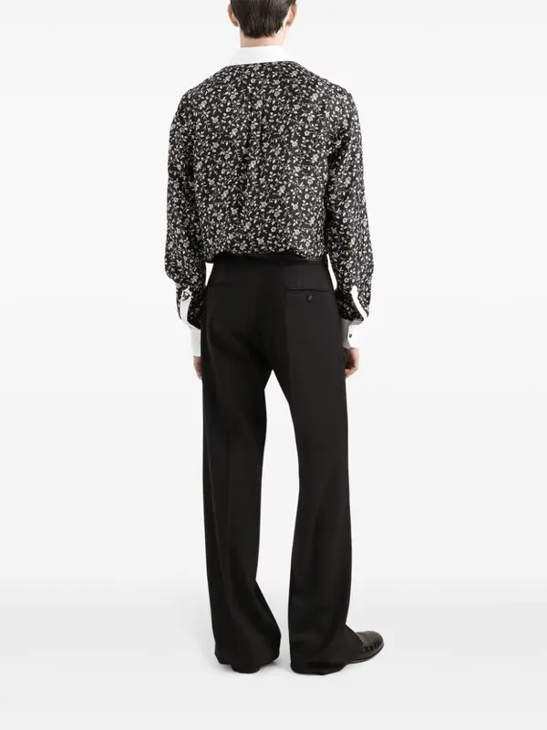 Dolce & Gabbana Floral-print Shirt