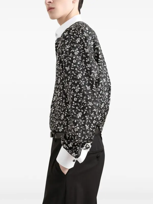 Dolce & Gabbana Floral-print Shirt