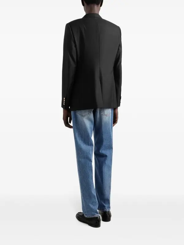 Dolce & Gabbana Logo-appliqué Blazer
