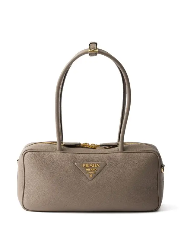 Prada Medium Leather Top-handle Bag