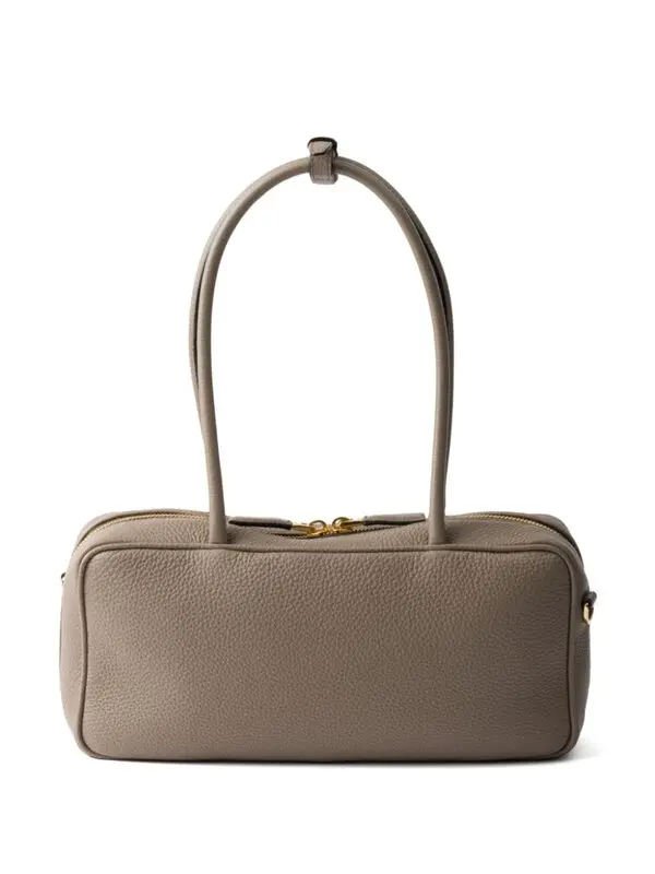 Prada Medium Leather Top-handle Bag