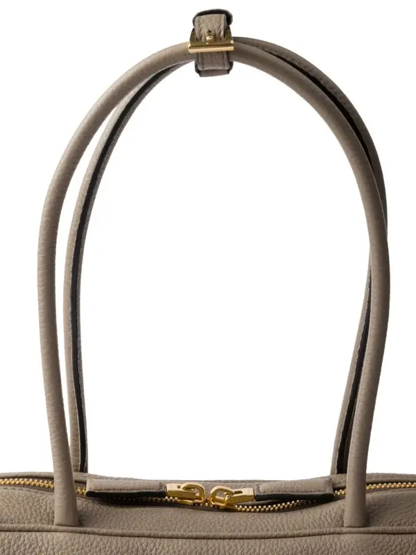 Prada Medium Leather Top-handle Bag