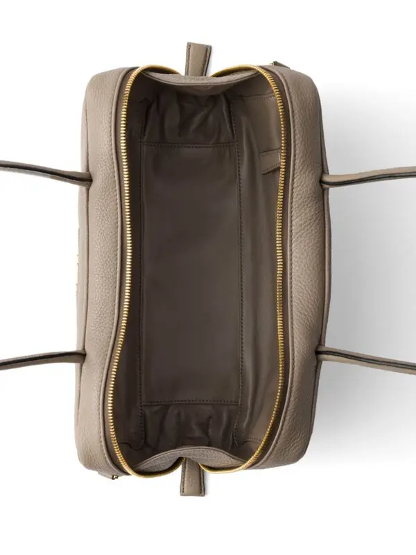 Prada Medium Leather Top-handle Bag
