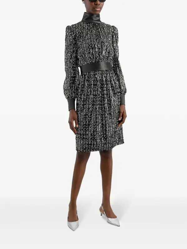 Dolce & Gabbana Midi Sequinned Dress