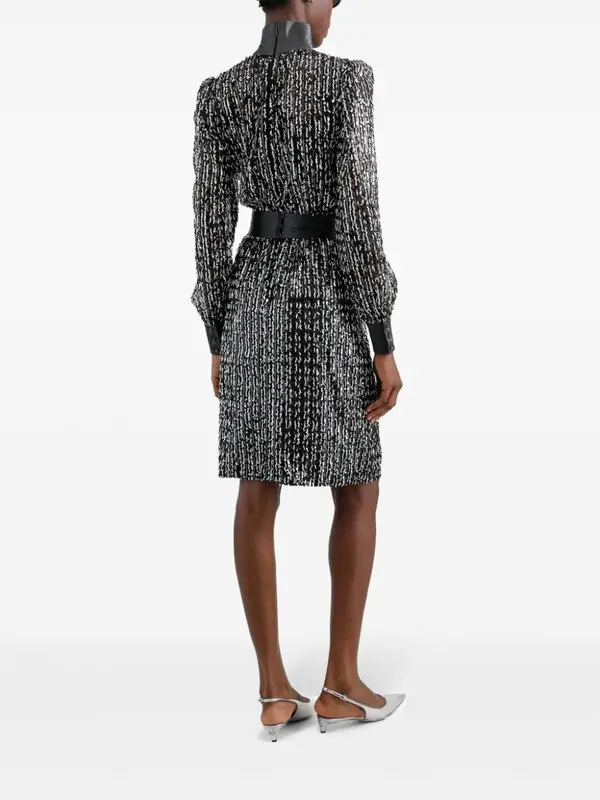 Dolce & Gabbana Midi Sequinned Dress