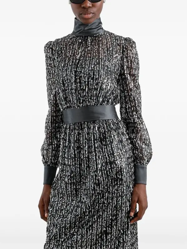 Dolce & Gabbana Midi Sequinned Dress