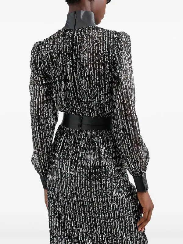 Dolce & Gabbana Midi Sequinned Dress