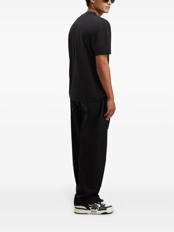 Palm Angels Logo-print Trousers