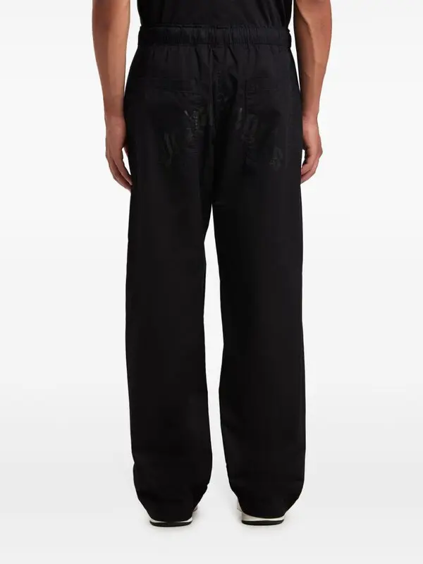 Palm Angels Logo-print Trousers
