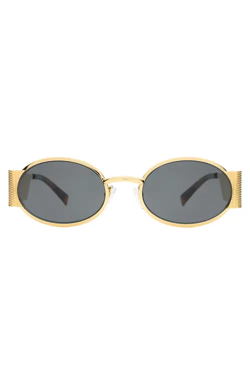 LYNDON EYEWEAR Belle Meade Sunglasses - Gold Havana/grey