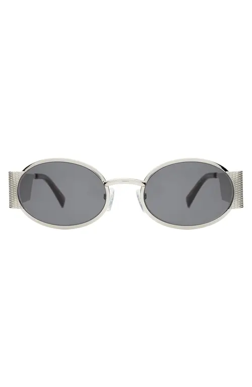 LYNDON EYEWEAR Belle Meade Sunglasses - Silver Havana / Grey