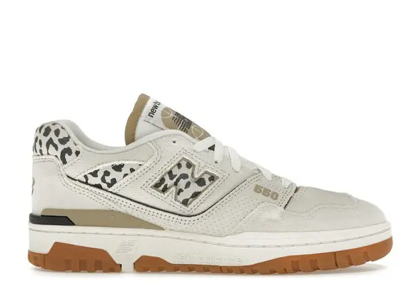 NEW BALANCE 550 Leopard Sneakers