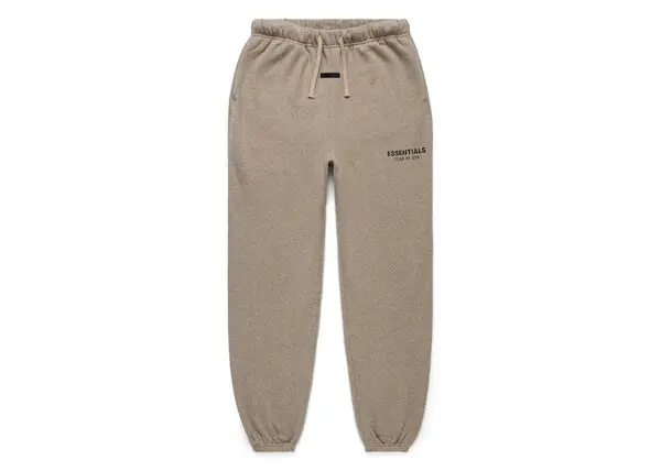 Fear Of God Essentials Fleece Essential Sweatpant - Heather Gray