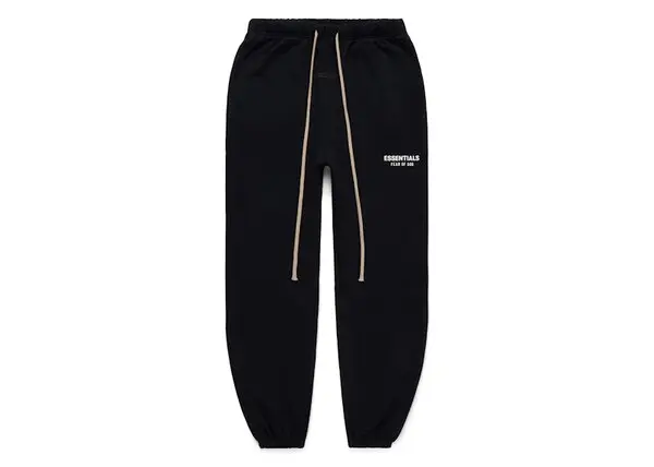 Fear Of God Essentials Fleece Essential Sweatpant - Black