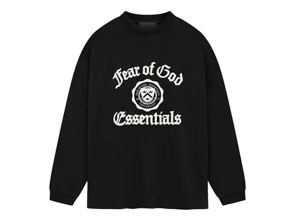 Fear Of God Essentials Heavy Longsleeve Tee Shirt