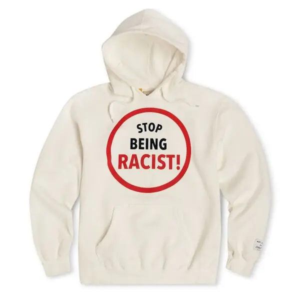 GALLERY DEPT. Stop Being Racist Hoodie