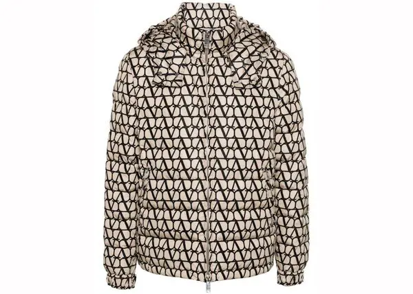 Valentino Garavani Toile Iconographe Down Jacket
