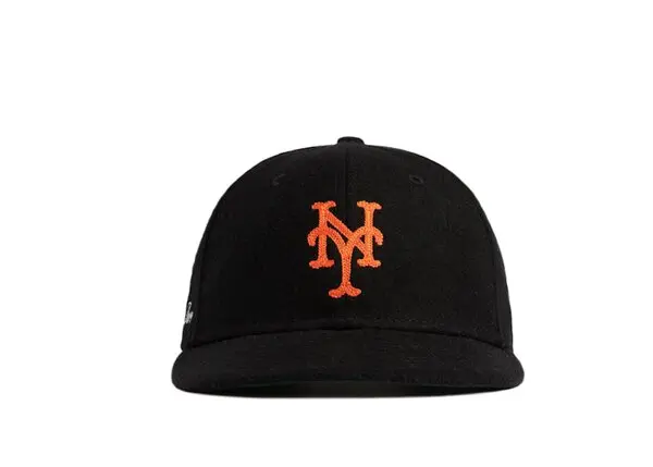 Aimé Leon Dore Baseball Cap With Embroidered Logo - Black