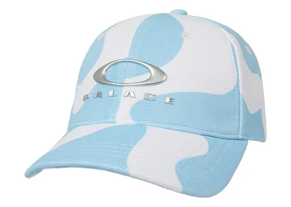 PALACE X Oakley 6panel Cap - Cloud