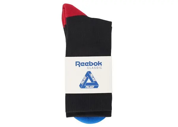 PALACE X Reebok Npc Crew Socks