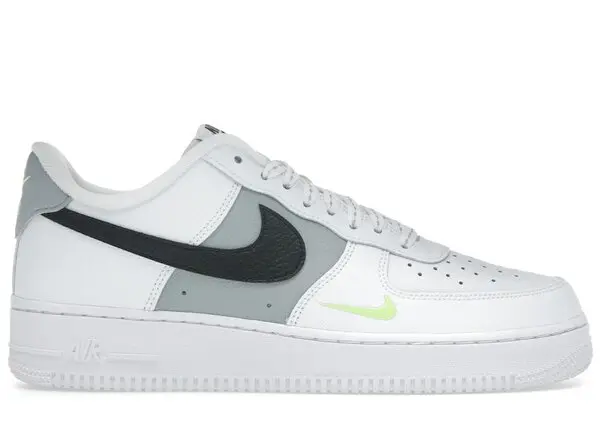 Nike Air Force 1 '07 Low-top Sneakers - White/black/volt