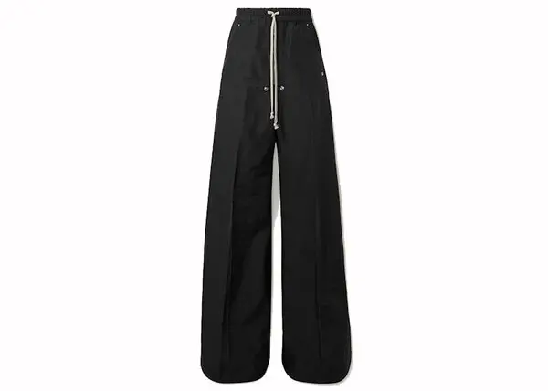 Rick Owens X Moncler Cotton Bela Pants