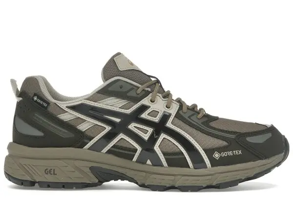 Asics Gel-venture Gtx Sneakers - Pepper/black Coffee