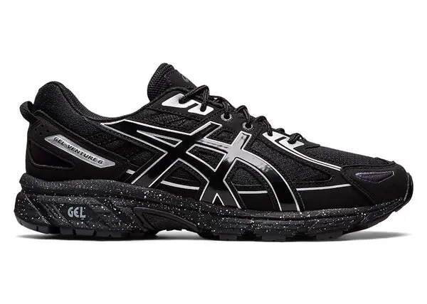Asics Gelventure 6in Sneakers - Black/black