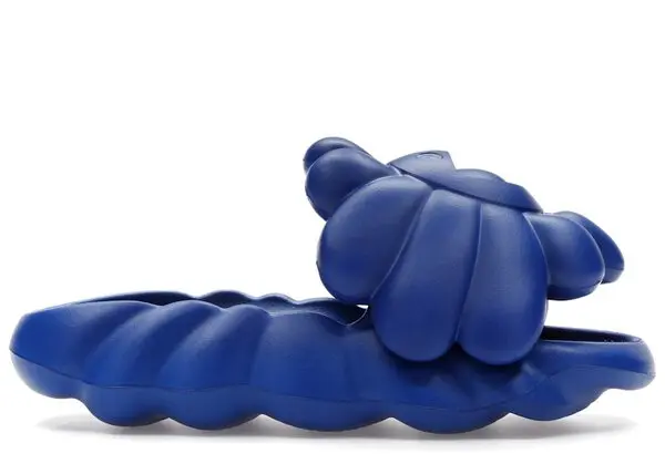 TAKASHI MURAKAMI Ohana Fullbloom Slide - Lapis Blue