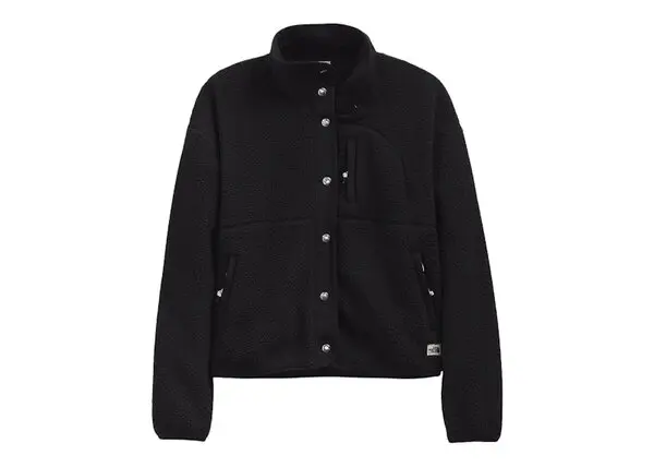 The North Face Cragmont Snap Button-up Jacket