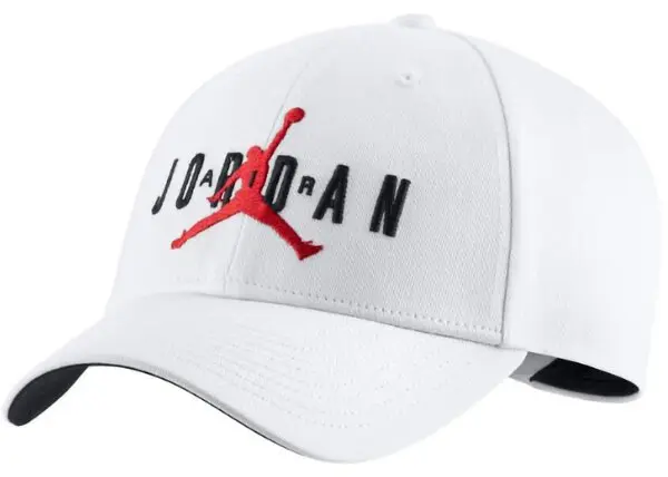 JORDAN Jumpman Legacy91 Air Cap - White/gym Red