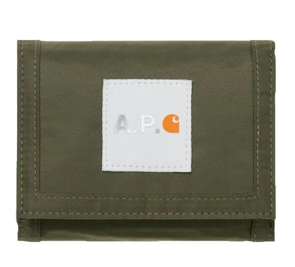 Carhartt Wip X Apc Shawn Wallet - Khaki